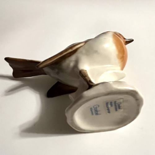 Vintage Goebel Robin Figurine - Rouge Gorge 1978 W. Germany 3.5”H x 4.5 ...