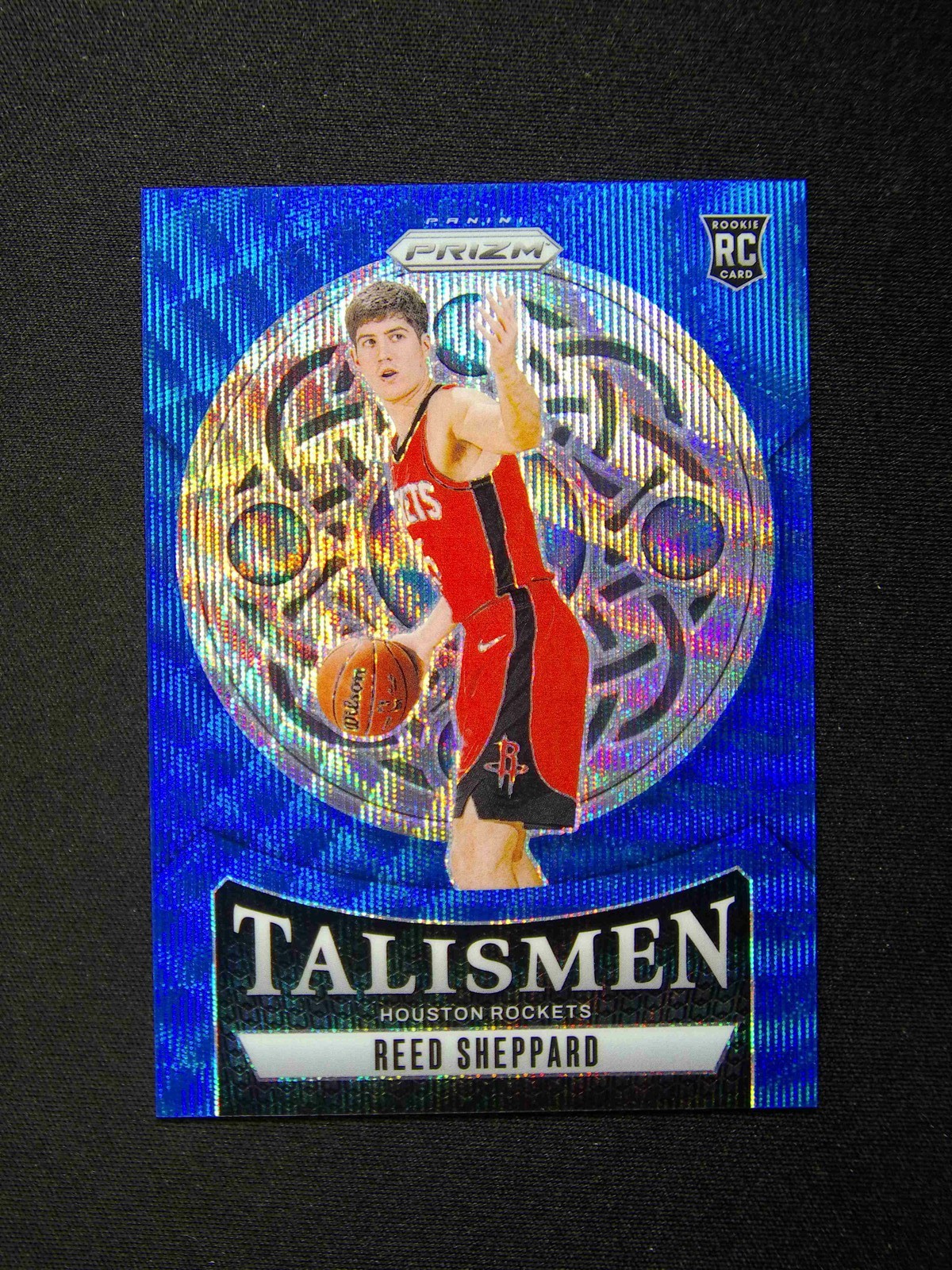 Reed Sheppard 2024 Prizm #2 Talismen - Blue Wave /175 Price Guide ...