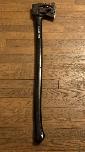 Vintage Chopper 1 USA Splitting Axe Spring Loaded w/ Fibre-core Handle ...