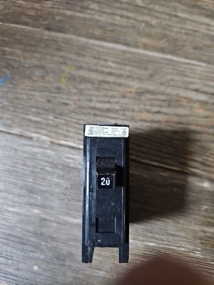 Cutler Hammer E7819 Quicklag 20 amp circuit breaker 1 pole unit LR43556 ...