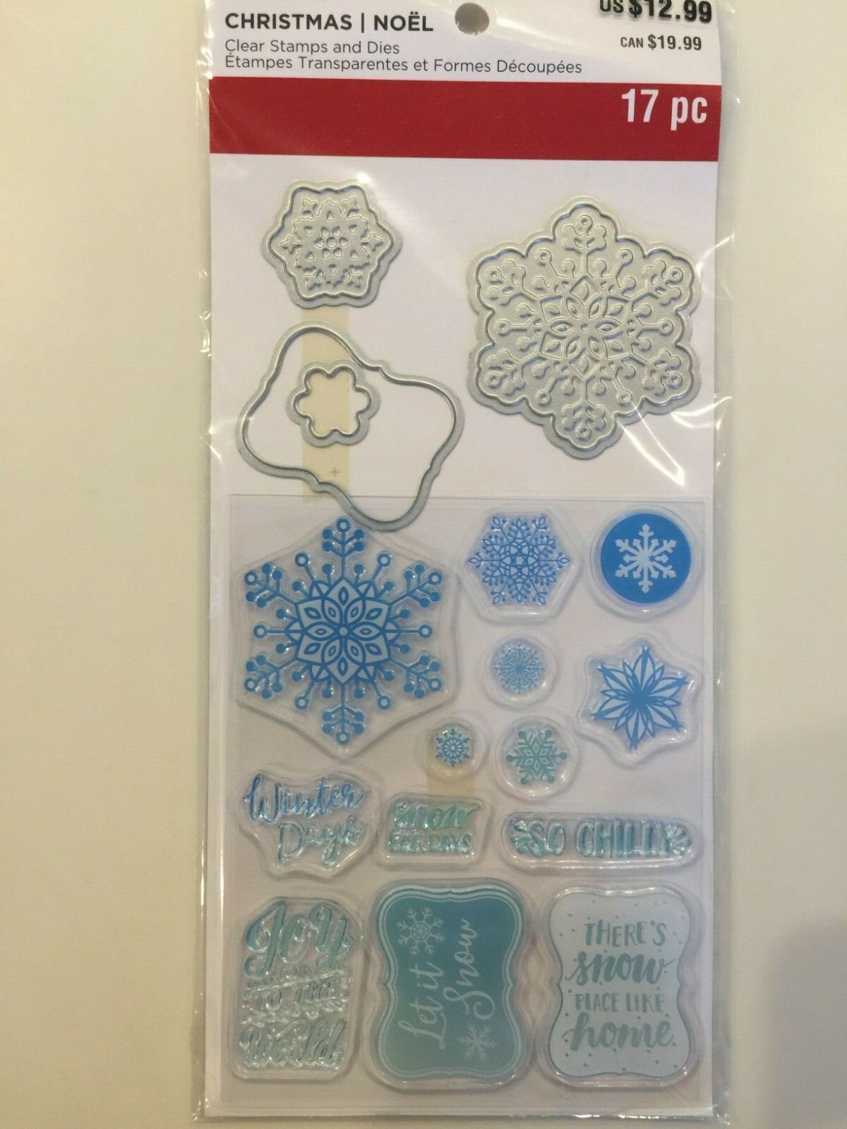 Recollections Christmas Stamp & Die LOT to choose from New | eBay