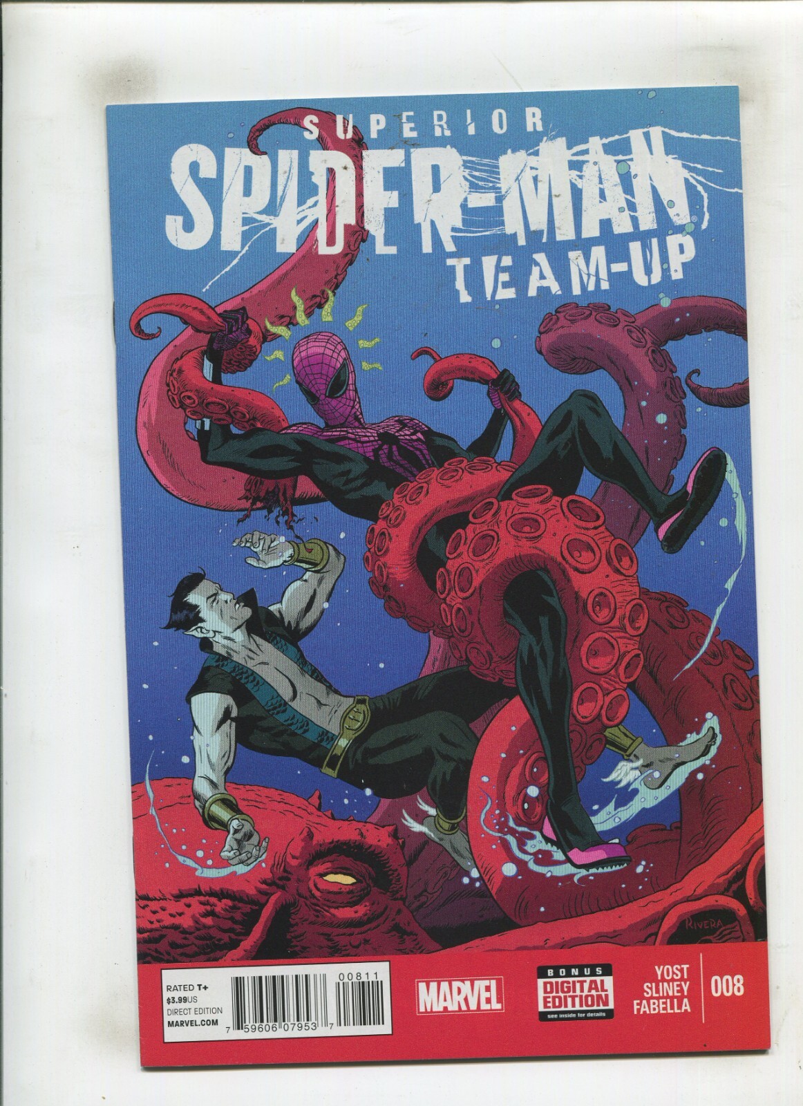 SUPERIOR SPIDER-MAN TEAM-UP #18 (9.2 OB) SUB-MARINER!! 2014 | eBay