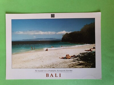 carte postale de Bali la plage TGF 11,5 x 16,5 | eBay