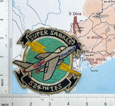 Patch , 524th TFS TDY patch , usaf patch , squadron patch , c5-817 | eBay