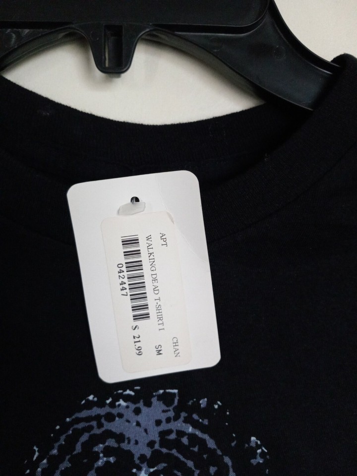 the walking dead comic Youth T-shirt size S NEW | eBay