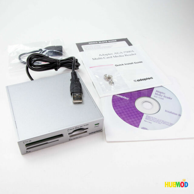 Adaptec AUA-7500A Card Reader for sale online | eBay