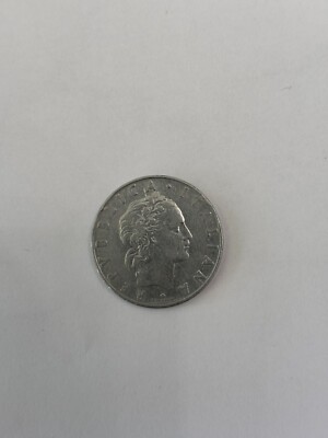 Italiana 1956 Repvbblica Coin | eBay