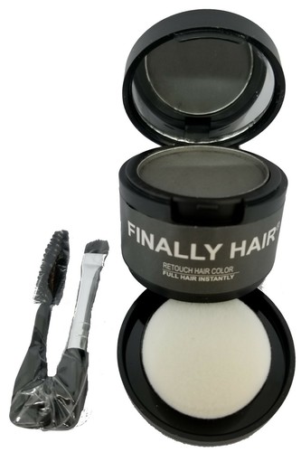 Finally Hair Dab-on Hair Fibers & Loss Concealer, Hairline & Eyebrow ...