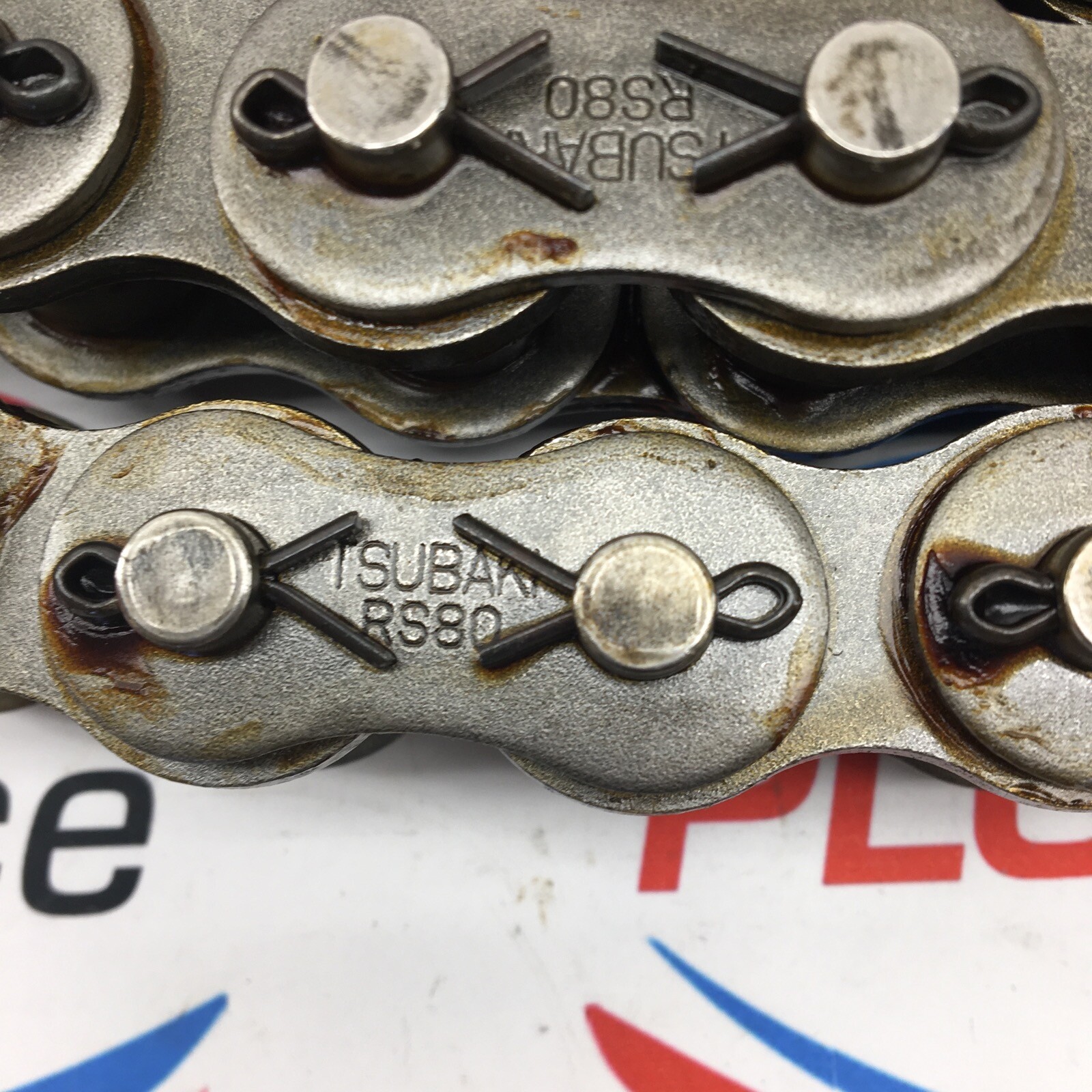 TSUBAKI RS80-1-CP-U A110114 ROLLER CHAIN 120 LINKS for sale online | eBay