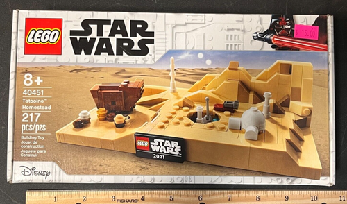 2021 Lego Star Wars Tatooine Homestead Micro Build Set 40451 BRAND NEW ...