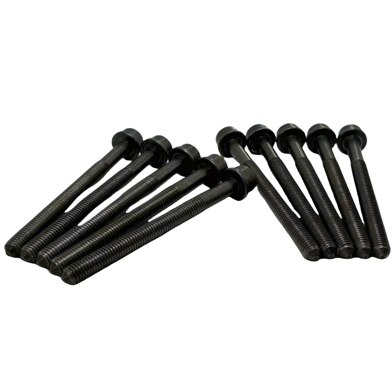 10X Engine Cylinder Head Bolts Set For VW AUDI 1.8T 2.0T 06D103385D | eBay