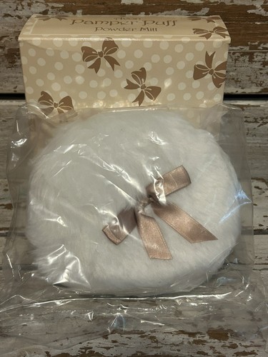 Vintage Avon Pamper Puff Powder Mitt Sealed With Box | eBay