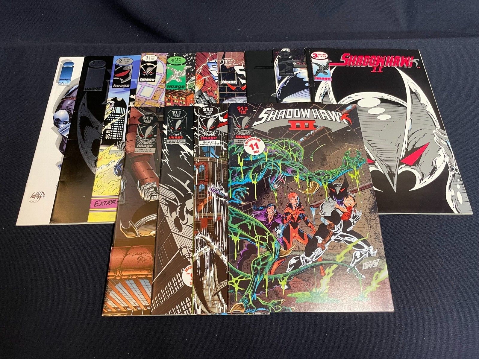 Shadow Hawk 1st, 2nd, and 3rd series; 14 books; Image Comics; Rob ...