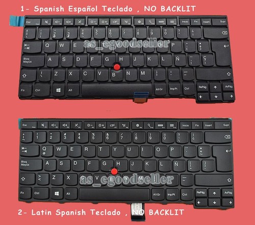 New Latin Spanish Keyboard for LENOVO Thinkpad T440 T440P T440S T431S ...