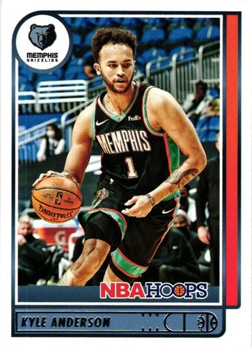 2021-22 PANINI NBA HOOPS KYLE ANDERSON #162 BASKETBALL CARD $0.99 VALUE ...