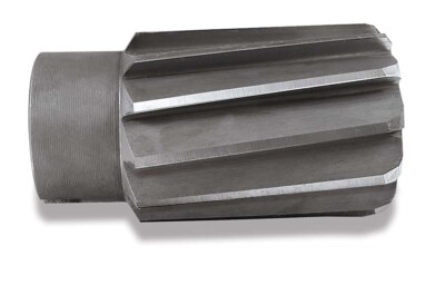 3-5/8" Shell Reamer, RH Cut, LH Spiral Flute, High Speed Steel by MDX ...