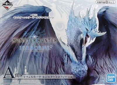 Ichiban Kuji Monster Hunter World Iceborne A Prize Velkhana Trophy ...