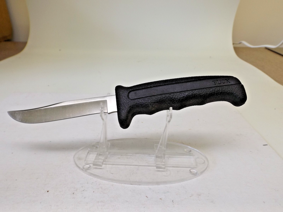 NOS VINTAGE BUCK 602 TRAILMATE KNIFE Dated 1988 w/ BOX & Sheath ...