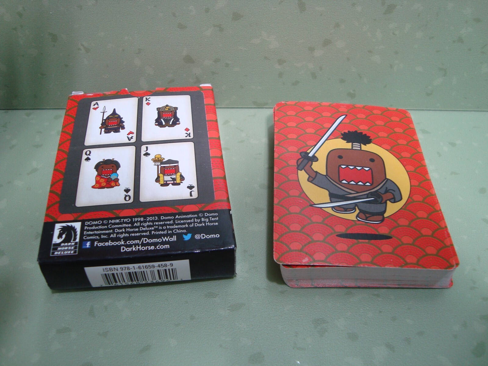 Vintage Domo Playing Cards Animation Dark Horse Comics Inc New | eBay