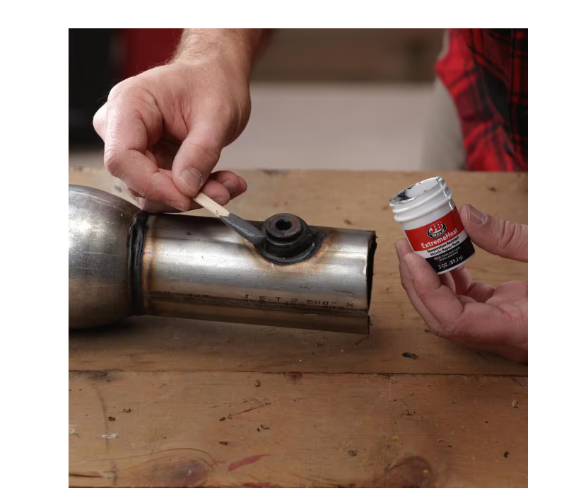 Extreme Heat Adhesive Paste 3 oz High Temp Metal Repair Exhaust ...