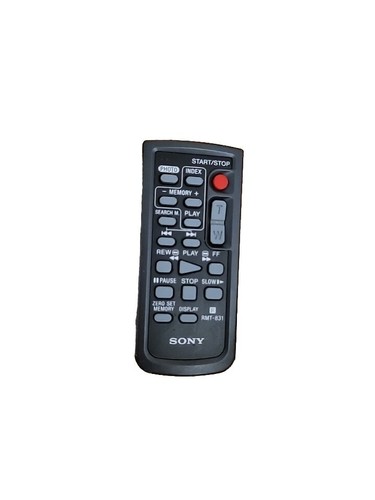 SONY RMT-831 Handycam Wireless Remote Control Sony OEM | eBay