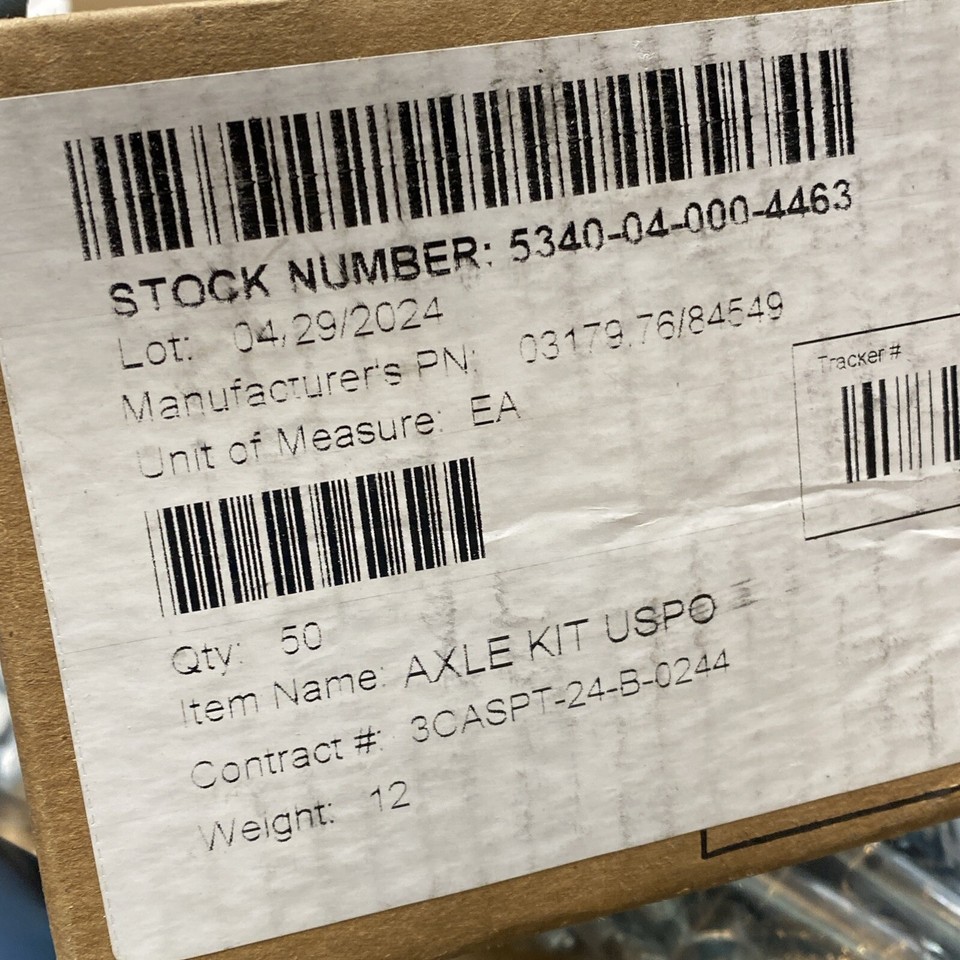 50 Colson 3-1/2 X 1/2-13 Greasable Bolts Nuts w Grease Fittings Caster ...