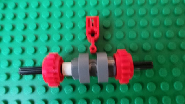 Lego 8x Genuine Technic Clutch Gear Shifter (Makes 2 Sets) 18946 18947 ...