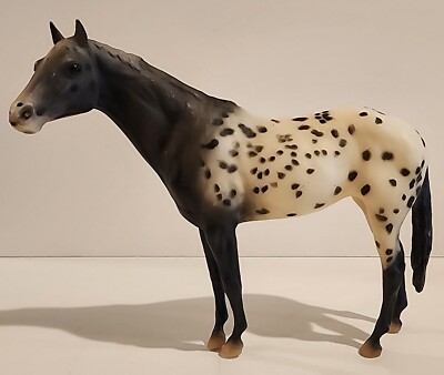 Breyer Leopard Appaloosa Horse WAP Spotted Breyerfest Grey Gray ...