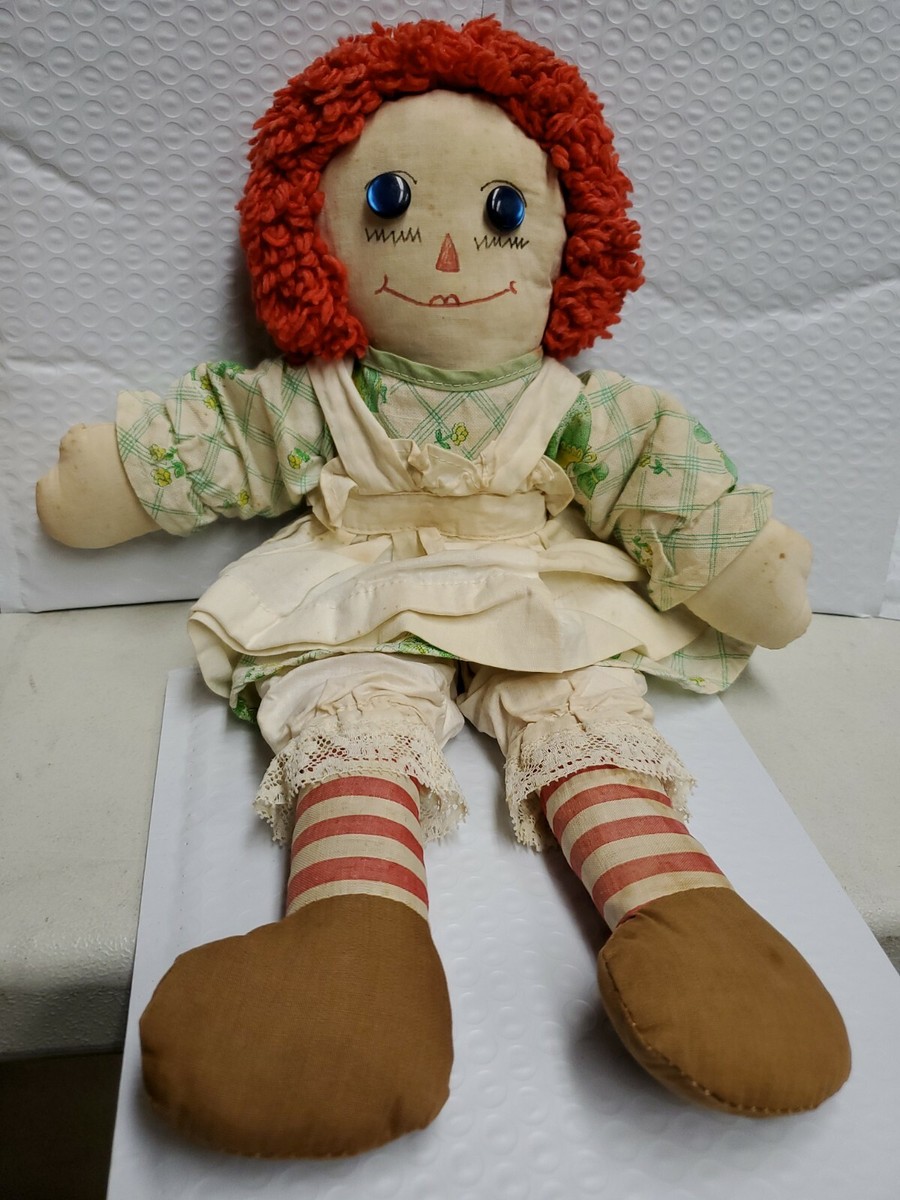 Raggedy Ann Doll Aurora World Raggedy Ann Get Well Soon Doll, 10
