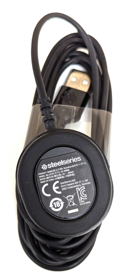 USB sound card SC-00006 For SteelSeries Arctis 5 Wireless Gaming ...