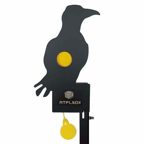 Metal Eagle Reset Target, Air Rifle Animal Shooting targets for Outdoor ...