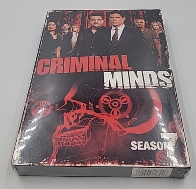 Criminal Minds: Season 7 (DVD Box Set 2012) Brand New Factory Sealed ...