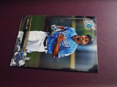 2017 Bowman Chrome Baseball Prospect Khalil Lee #BCP218 Kansas City ...