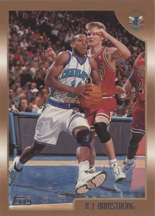 1998-99 Topps - B.J. Armstrong #70 for sale online | eBay