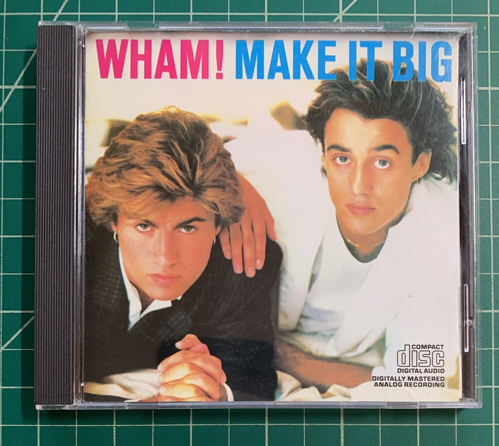 Wham Make It Big Cd 1984 CBS VeryCleanDisc! 74643959520| eBay