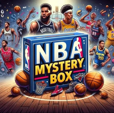 NBA BASKETBALL Mystery Pack - 1 Graded Slab Guaranteed (Read ...