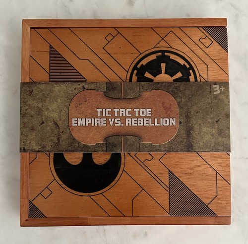 🔥Star Wars - Tic Tac Toe - Empire Vs Rebellion - Galaxy’s Edge 💥 | eBay