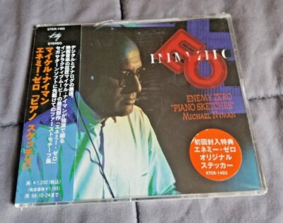SEALED OOP Enemy Zero Piano Sketches Promo Soundtrack CD Michael Nyman ...