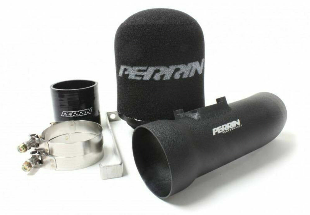 PERRIN PERFORMANCE BLACK SHORT RAM INTAKE KIT FOR 2002-2007 SUBARU WRX ...