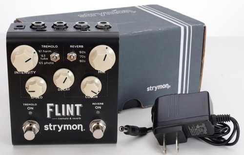 Strymon Flint Tremolo and Reverb Pedal V2 | eBay