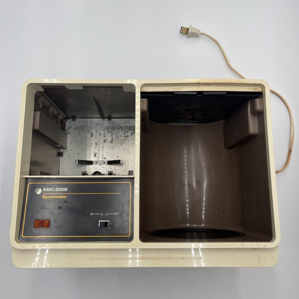 Black & Decker Spacemaker Under Cabinet Replacement Coffee Maker Base ...