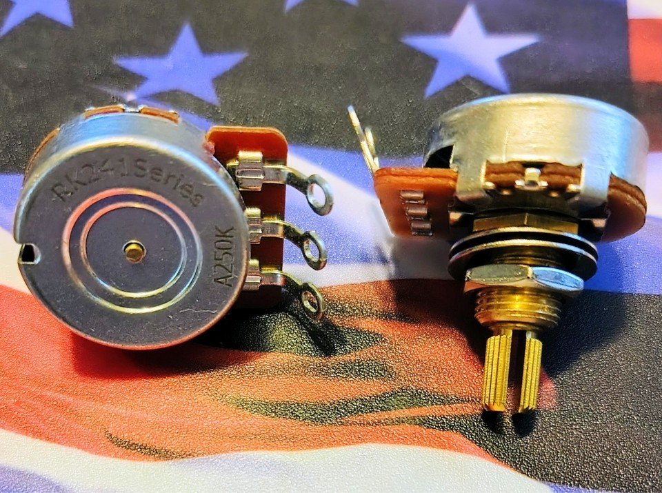 Telecaster Upgrade Wiring Potentiometers Kit | eBay