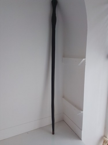 19th Century African Ebony Cudgel KnobKerrie Cane | eBay UK