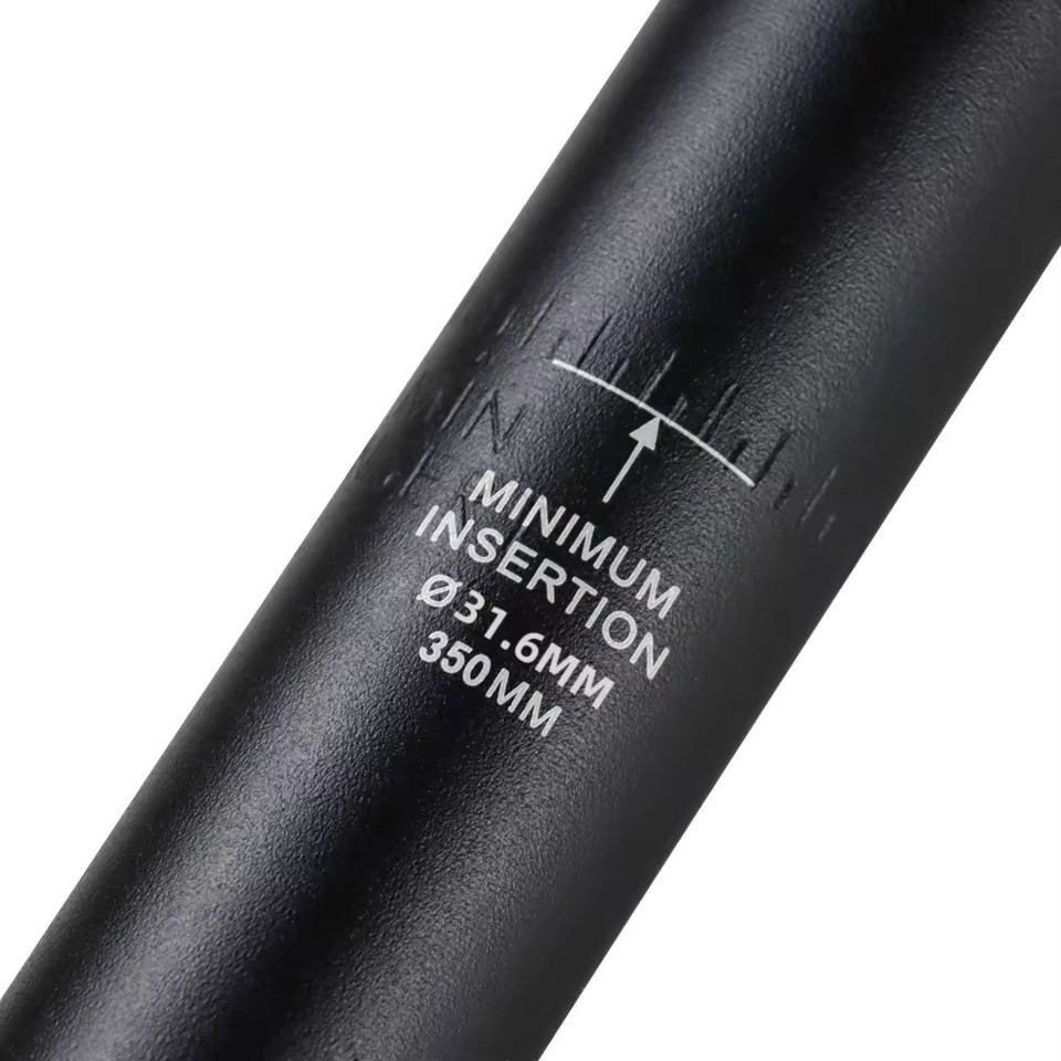 Bike Seat Posts Bike Suspension Seatpost Aluminum Adjustable Seatpost ...