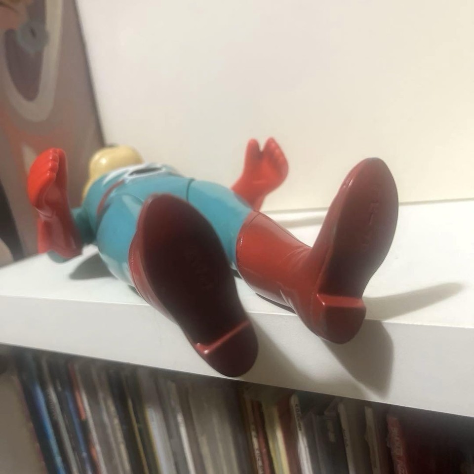 Brumark Iron Man Tiger Seven with Fight Gloves Soft vinyl figure from ...