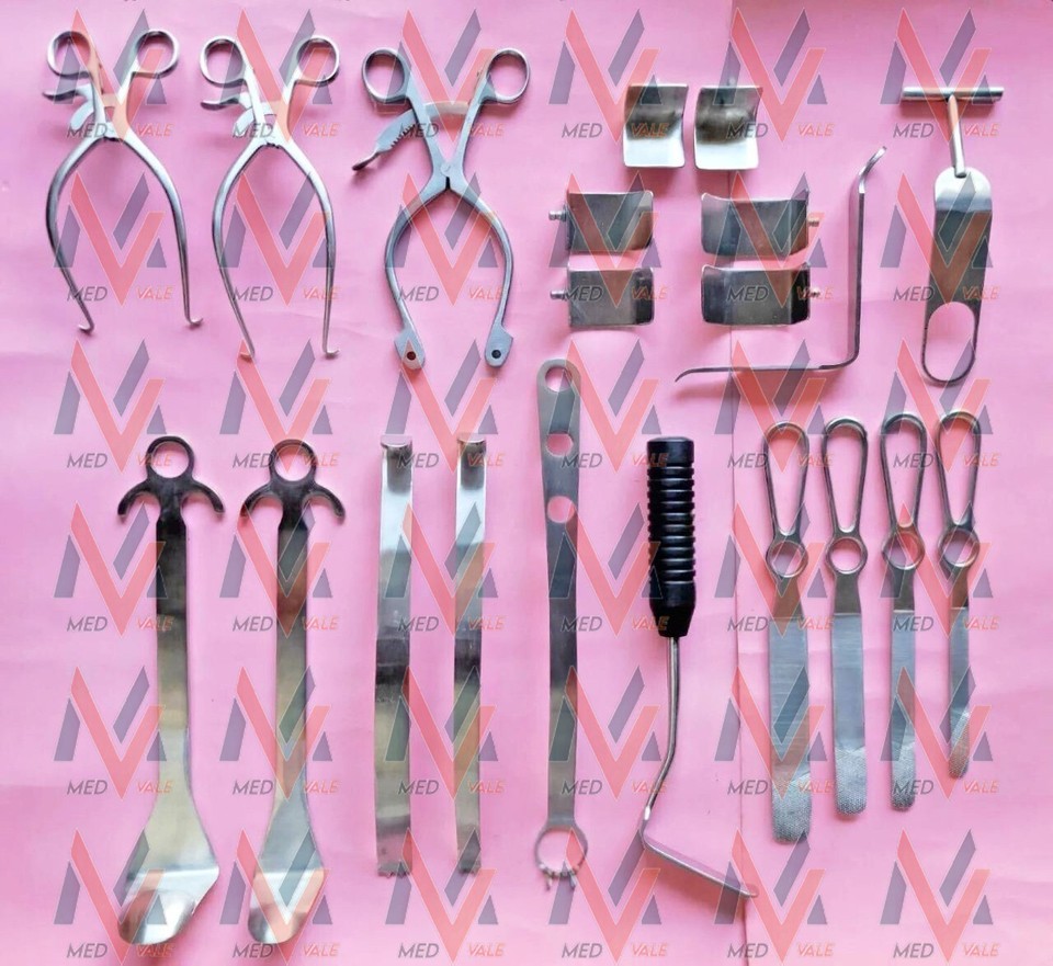 Shoulder Surgery Retractor System Shoulder Arthoplasty Orthopedic Set ...