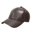 Emstate Mens Womens Genuine Cowhide Leather Baseball Cap Many Colors ...