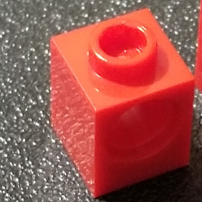 LEGO Part 6541 1x1 Brick with Hole (You Choose the Color) | eBay