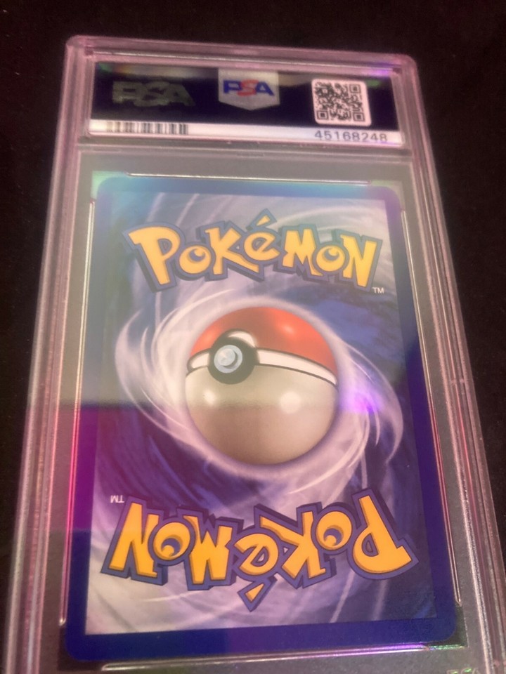 Fossil 1st Edition Hypno Holo Foil PSA 8 - Mint Pokemon Card 8/62 VERY ...