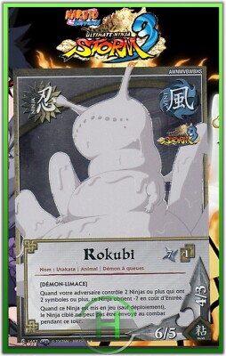 Rokubi Reverse - 1657 - Naruto Ultimate Ninja Storm 3 - Carte FR | eBay